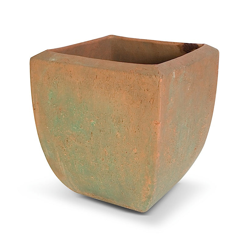 Terracotta Square Planter - 17"W – New Growth Designs