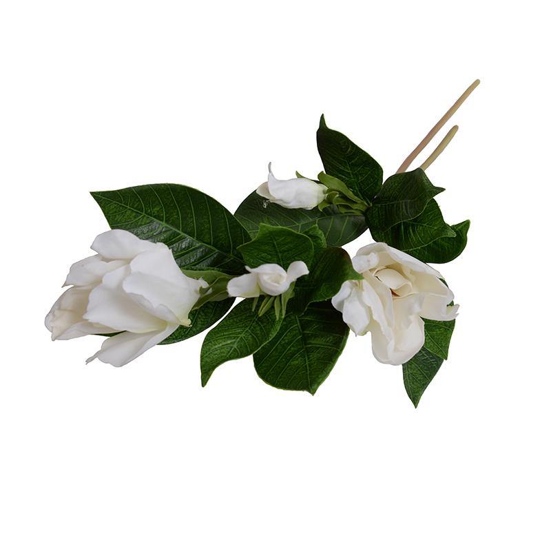 Gardenia Flower Spray, 15" L - Natural Touch – New Growth Designs